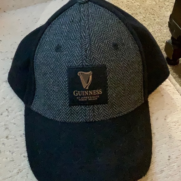 Guinness | Accessories | Guinness Baseball Hat Gently Worn In Excellent ...